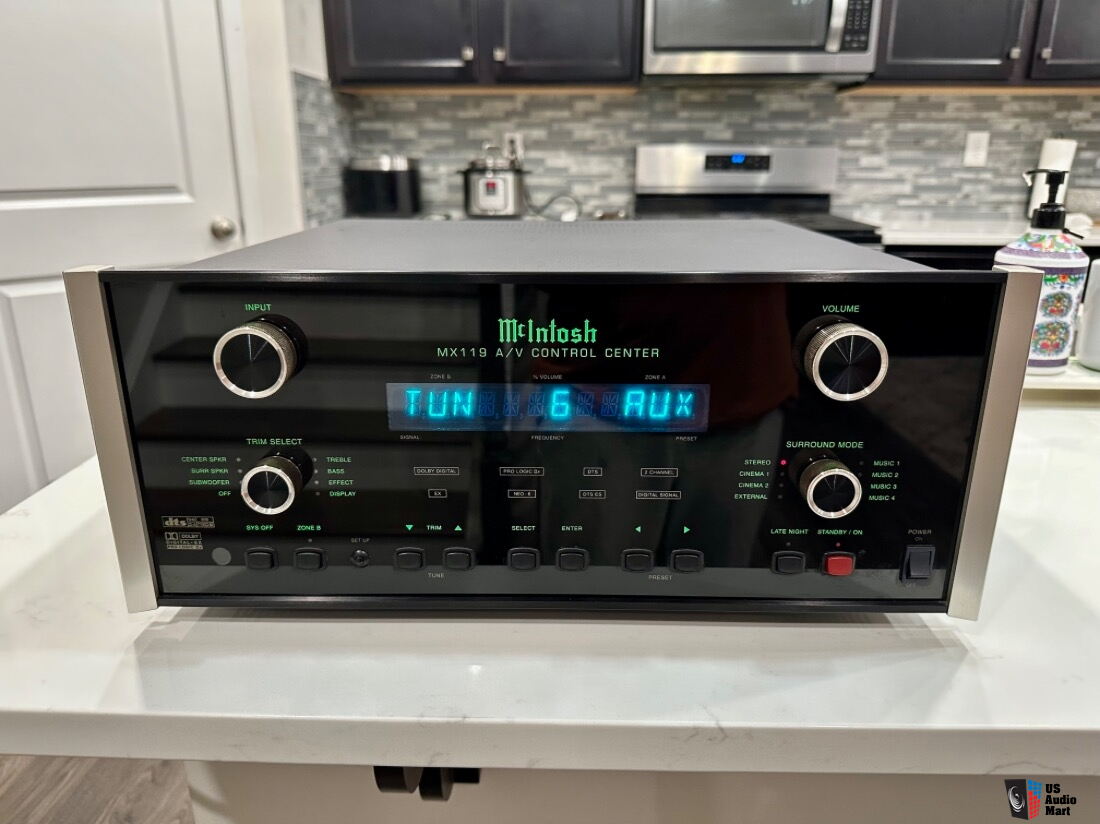 McIntosh MX119 Home Theater Preamp and Processor Photo #5614348 - US ...