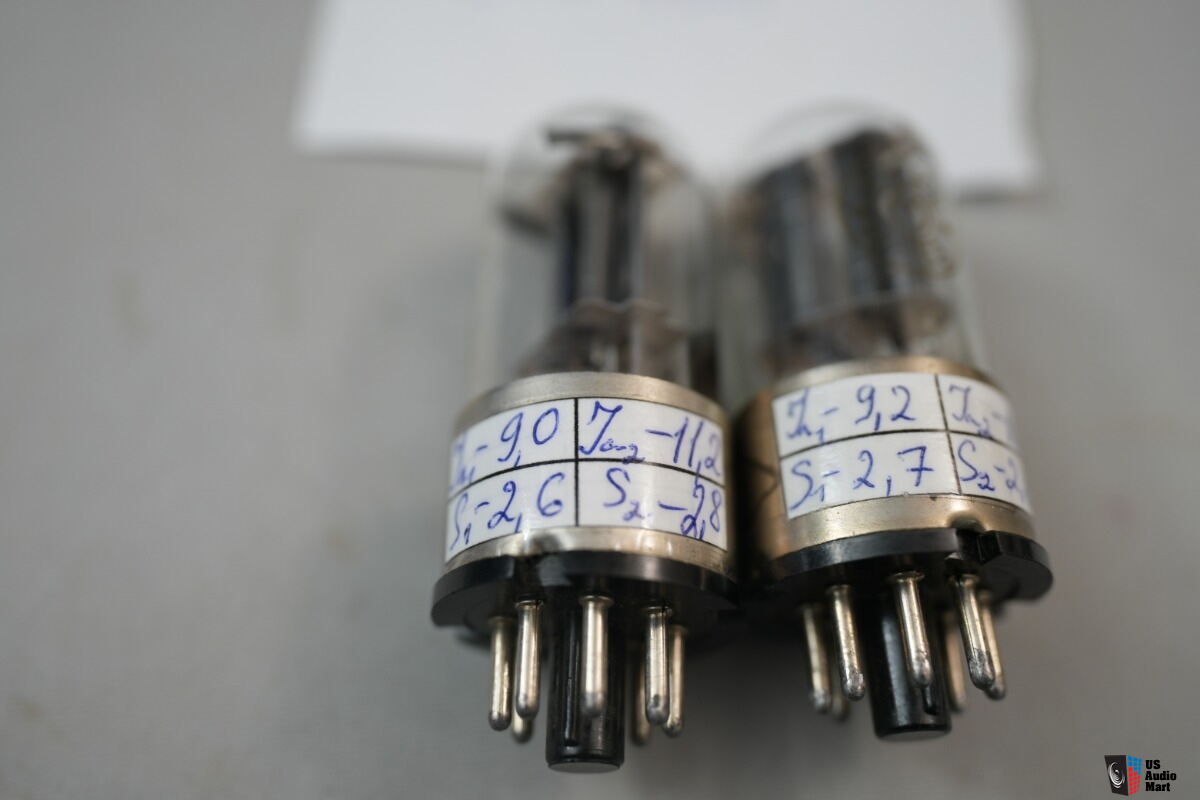 MELZ 6N8S/6SN7 Metal Base Vacuum Tube Photo #5614542 - US Audio Mart