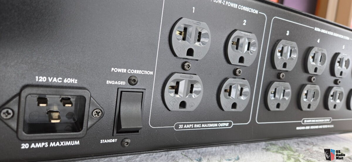 Audioquest Niagara 5000 Power Conditioner Photo #5614740 - US Audio Mart