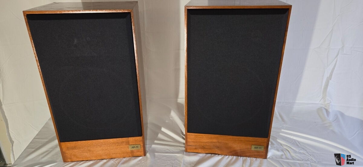 Acoustic Research AR11 Speakers - Local Pickup Only For Sale - US Audio ...