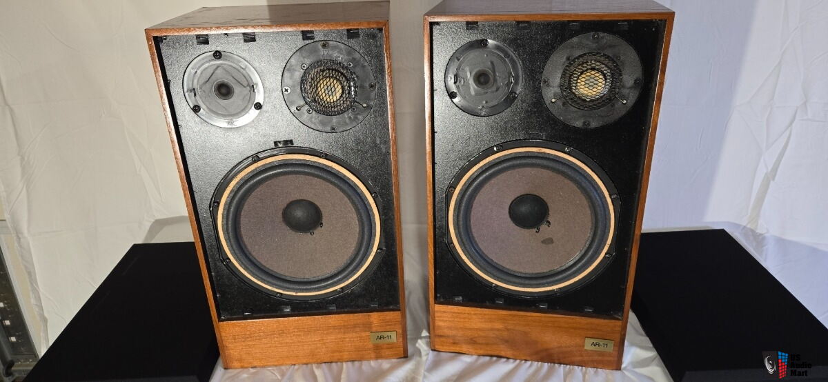 Acoustic Research AR11 Speakers - Local Pickup Only Photo #5614800 - US ...