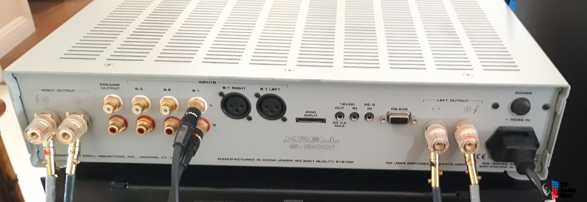 Krell S-300i Integrated Amplifier w/ remote Photo #5614964 - US Audio Mart