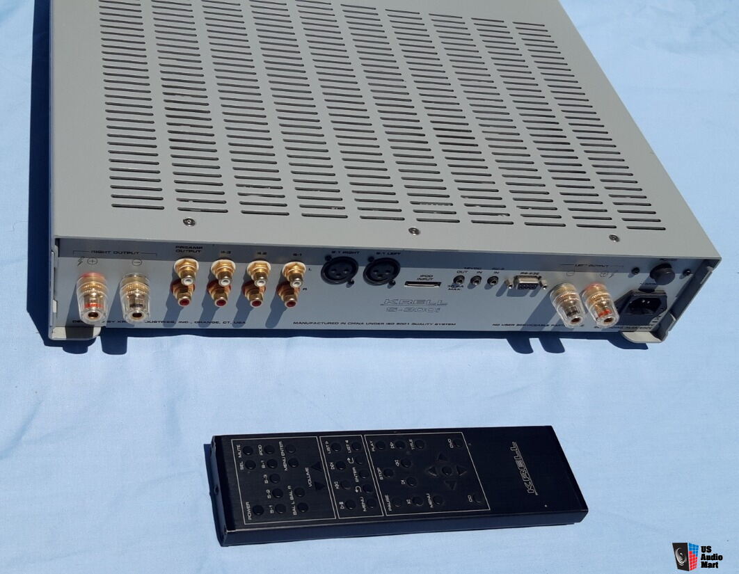 Krell S-300i Integrated Amplifier w/ remote Photo #5614963 - US Audio Mart