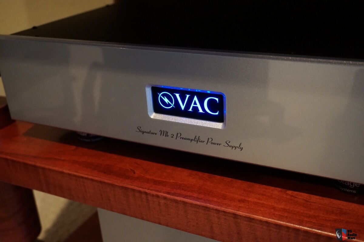VAC Signature Mk IIa Special Edition w/ MM/MC phono stage Photo ...