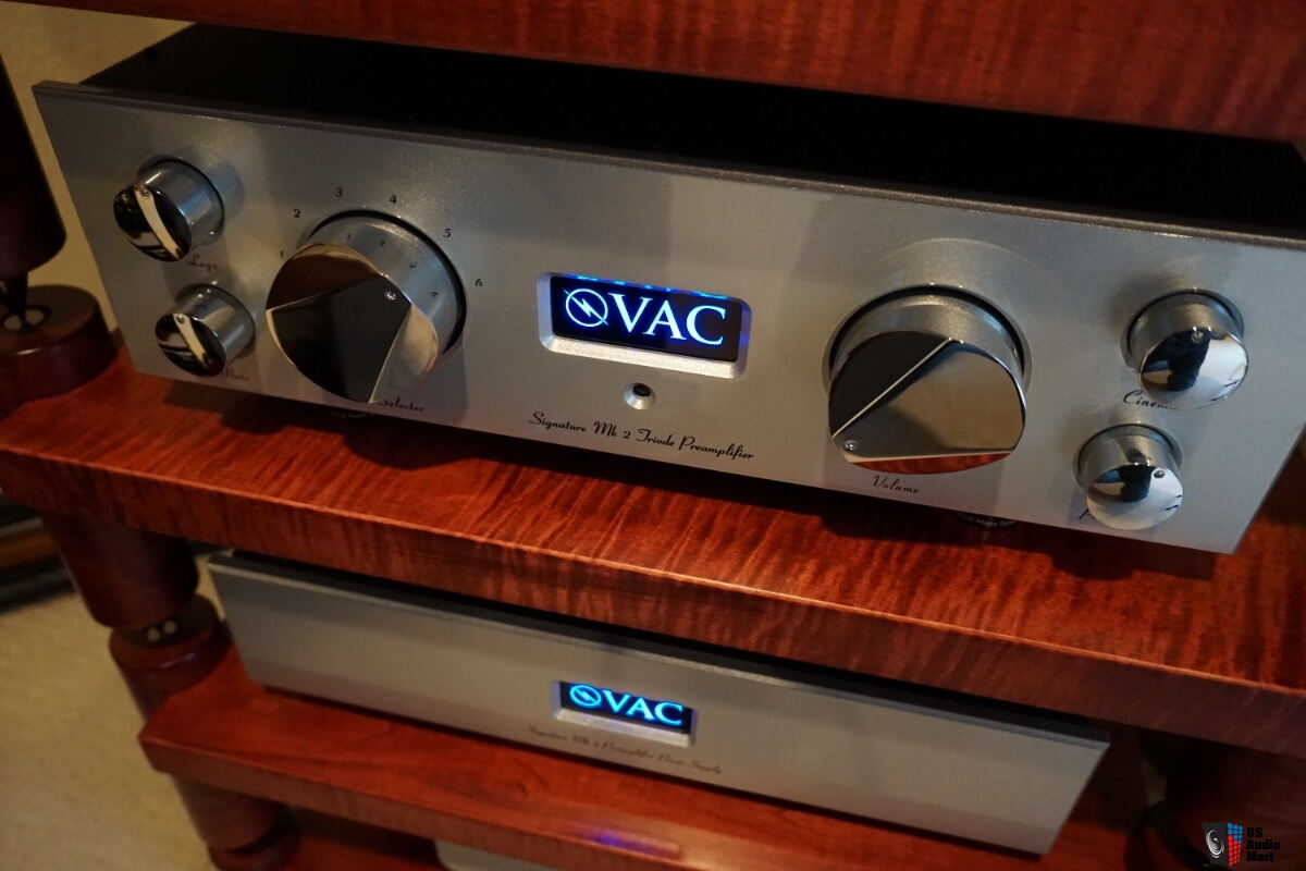 VAC Signature Mk IIa Special Edition w/ MM/MC phono stage Photo ...