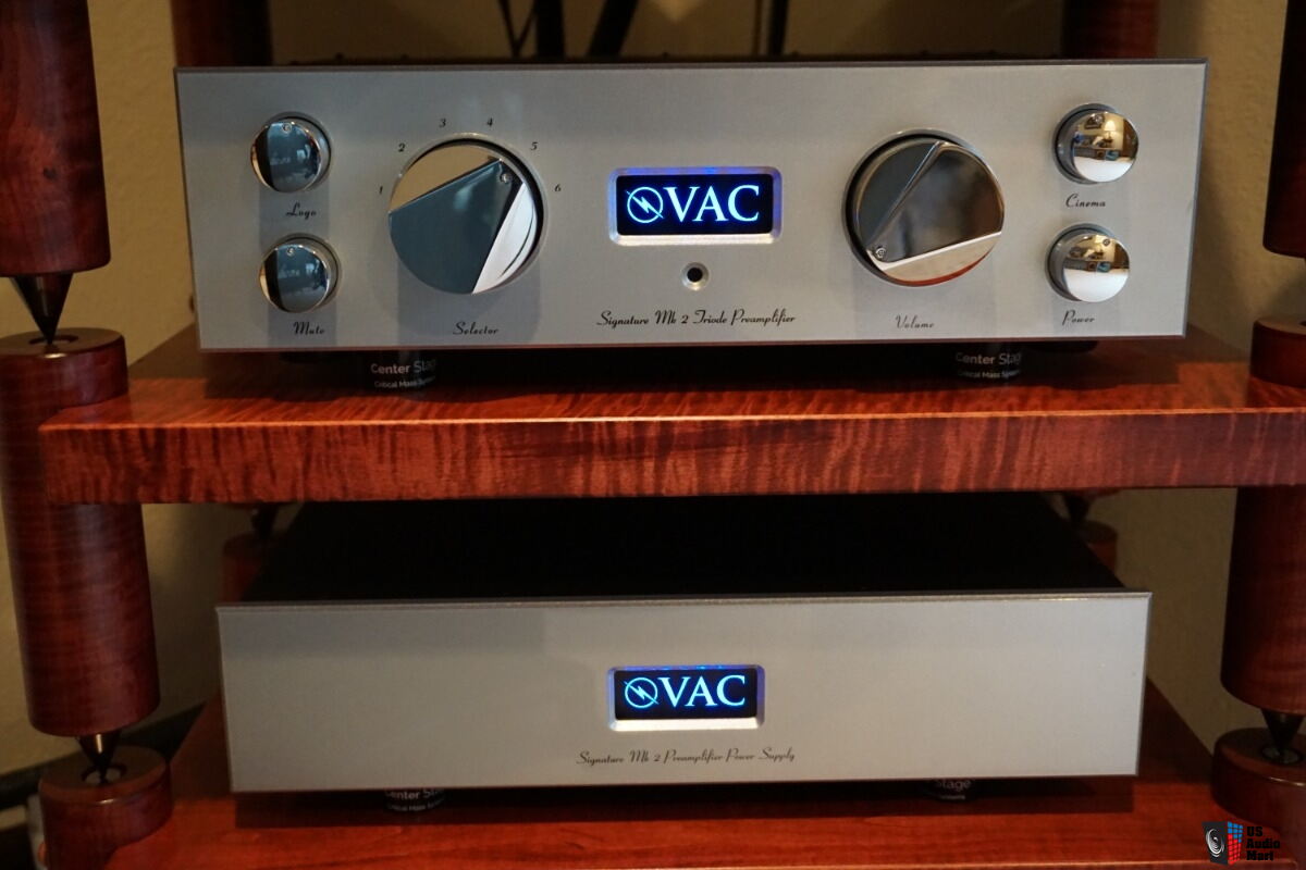 VAC Signature Mk IIa Special Edition w/ MM/MC phono stage Photo ...