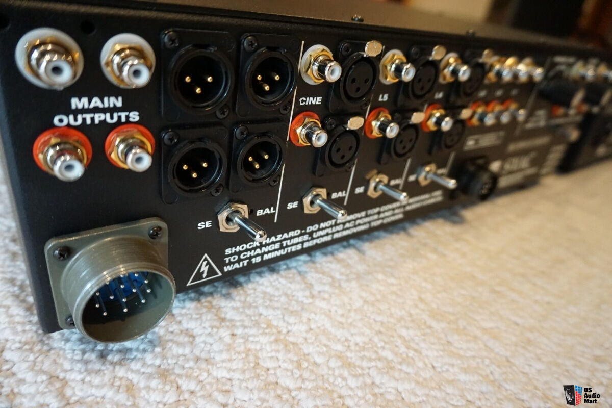 VAC Signature Mk IIa Special Edition w/ MM/MC phono stage Photo ...