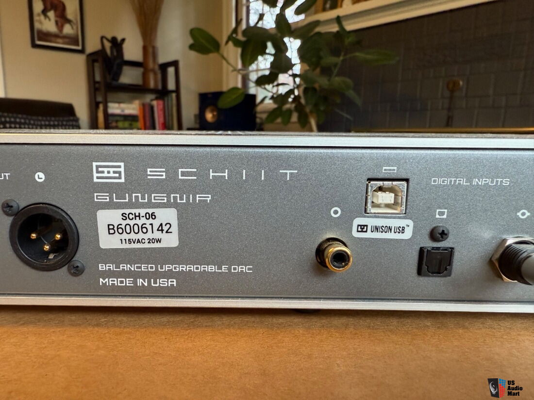 Schiit Gungnir Multibit (A2) DAC Photo #5615199 - US Audio Mart