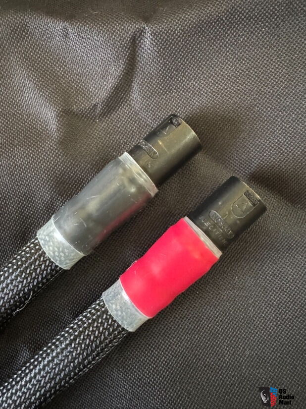 Purist Audio Design Aqueous Aureous Praesto Revision XLR interconnects ...