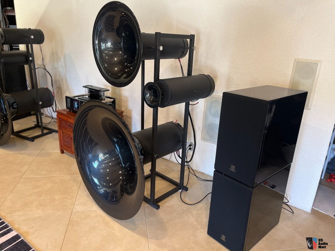 Avantgarde Acoustic Trios Omega version Photo #5643415 - US Audio Mart