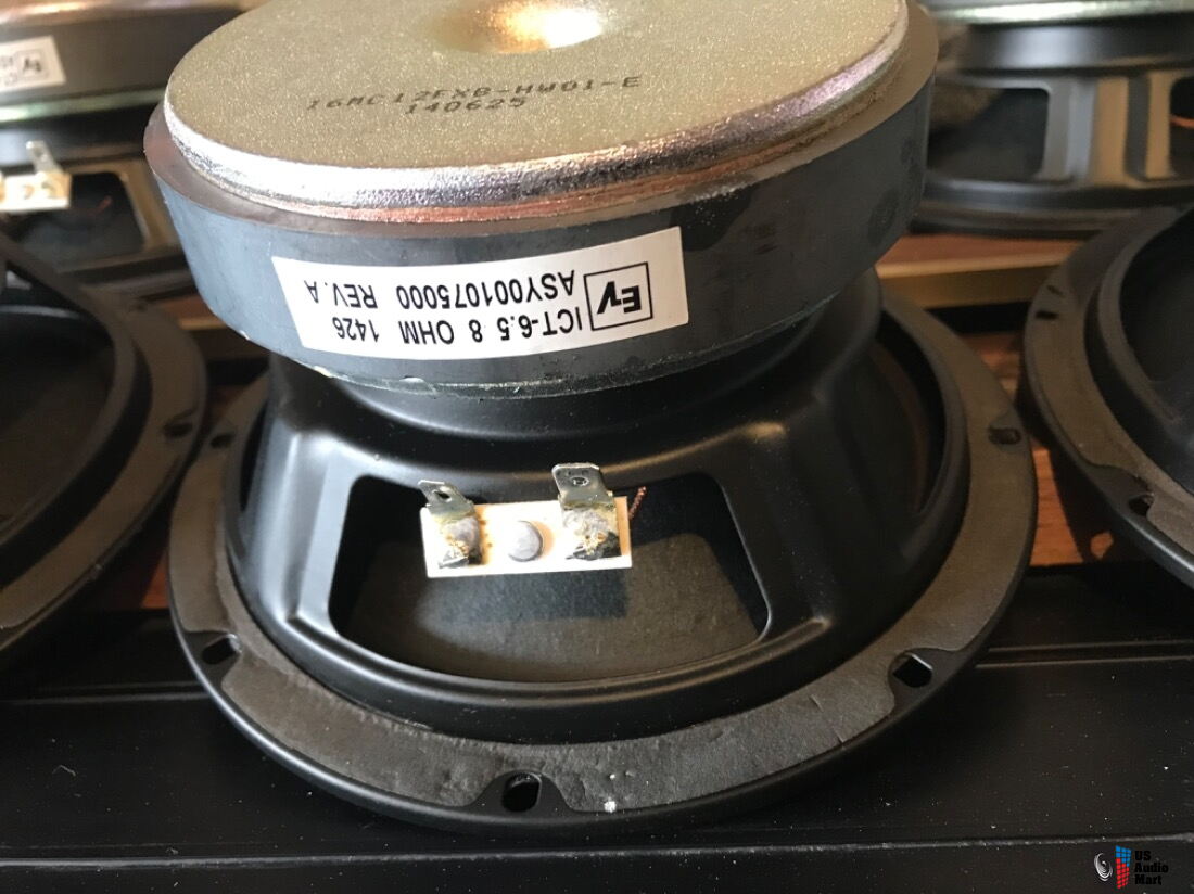 EV 12" & 6.5" woofers Photo #5616132 - US Audio Mart