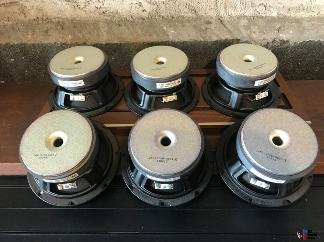 EV 12" & 6.5" woofers Photo #5616135 - US Audio Mart