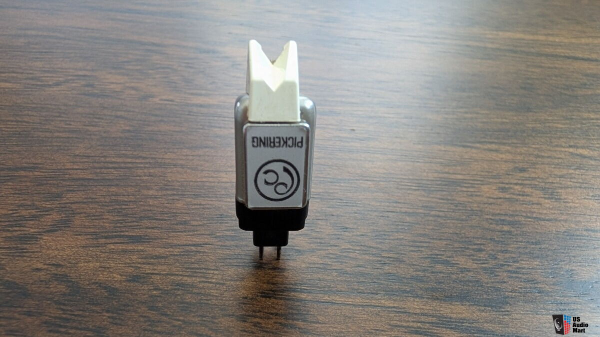 Pickering TLE Type 2 MM Phono Cartridge with Original DLE Stylus and ...