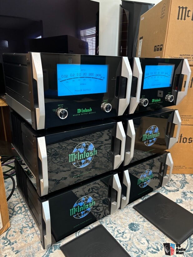 McIntosh MC2KW 2000 Watt Mono Block Amplifier - PAIR Photo #5616592 ...