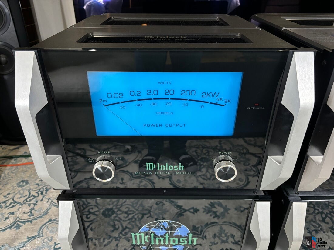 McIntosh MC2KW 2000 Watt Mono Block Amplifier - PAIR Photo #5616601 ...