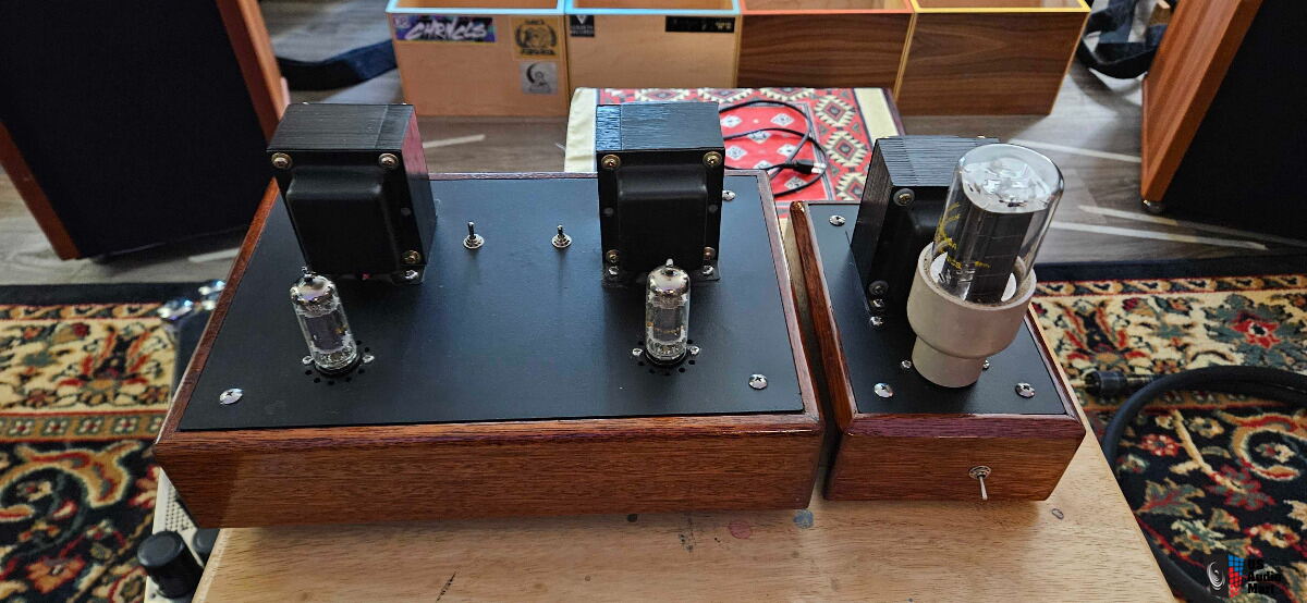 Promitheus Audio Combo- TVC+Tube Active Stage+Phono Preamp Photo ...