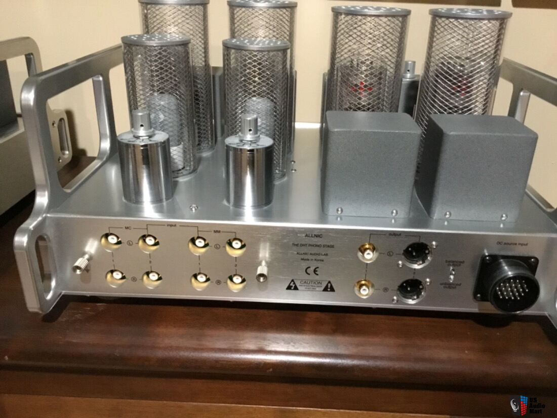 Allnic Audio H8000 Phono Preamplifier Photo #5616976 - US Audio Mart
