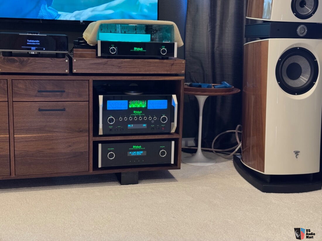 McIntosh MA12000 Hybrid Integrated Amp Photo #5617012 - US Audio Mart