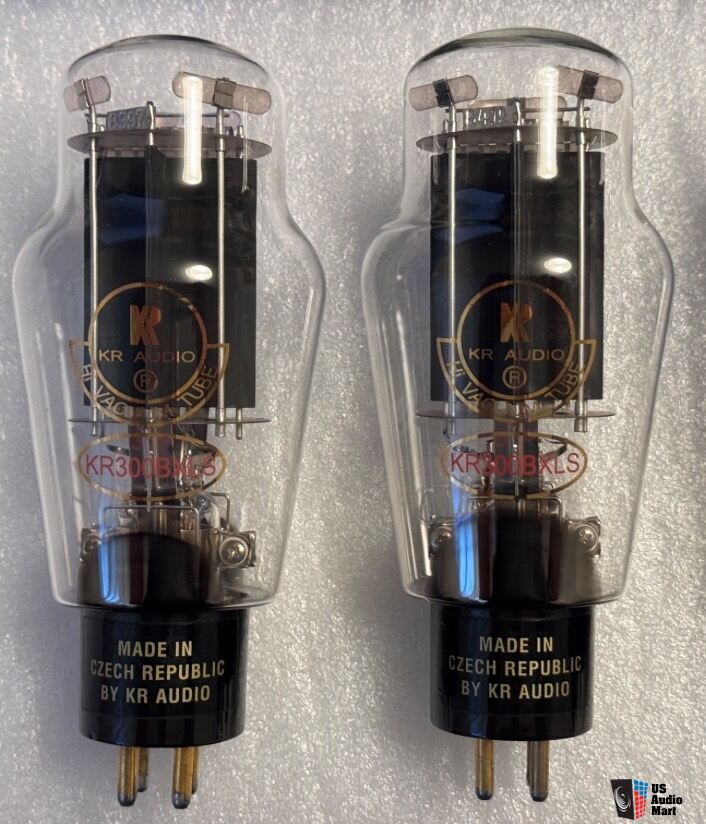 KR Audio KR 300B-XLS Matched Quad Set Photo #5617125 - UK Audio Mart