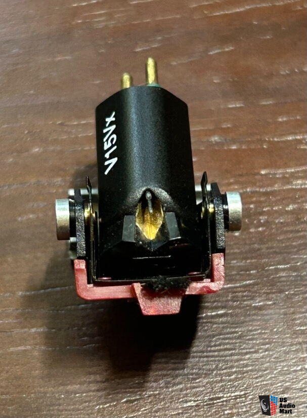 Shure V15xMR with Jico SAS Stylus and original OEM stylus Photo ...