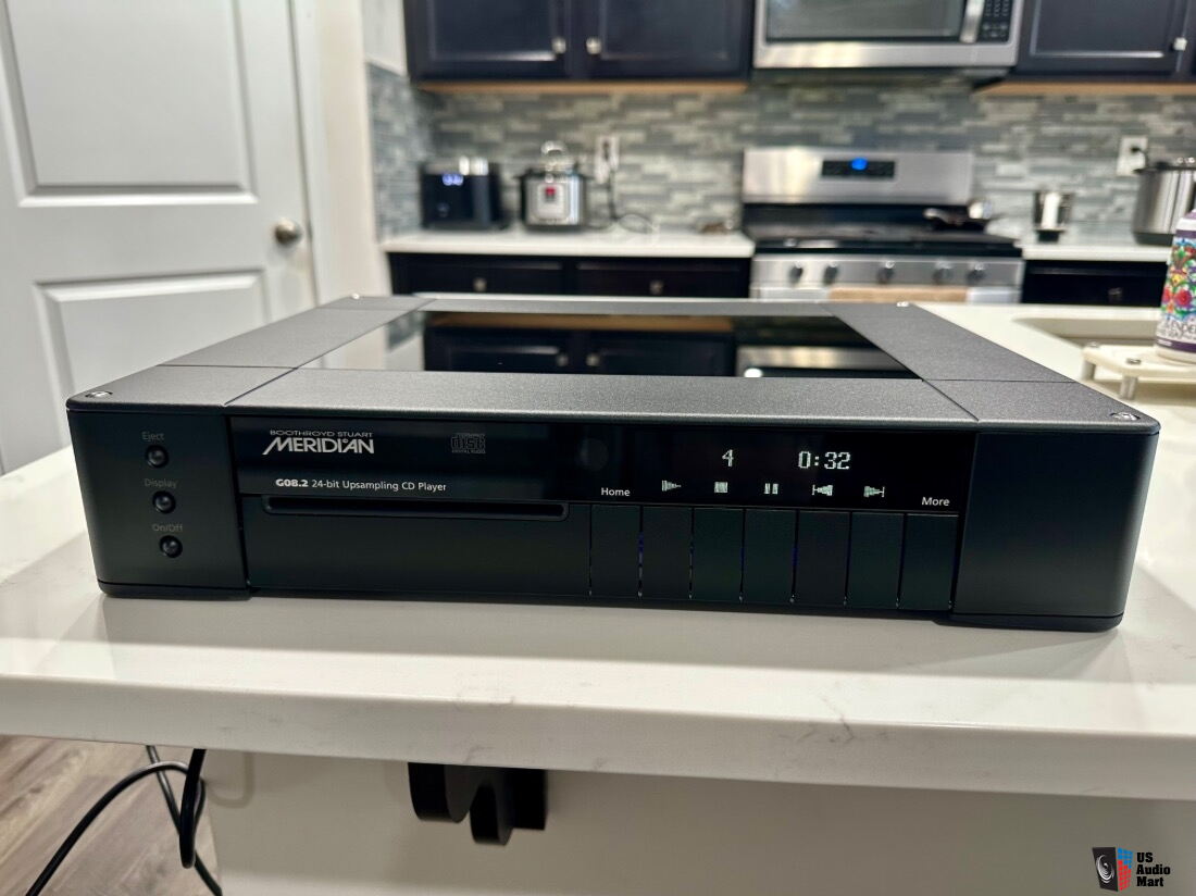 Meridian G08.2 24bit upsanpling CD Player Photo #5617431 - US Audio Mart