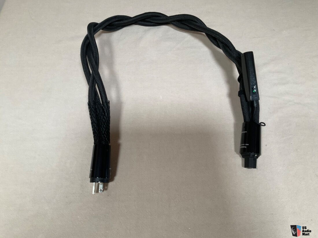 AudioQuest Tornado Power Cable (High Current; 15 amp; 1m; braided) For ...