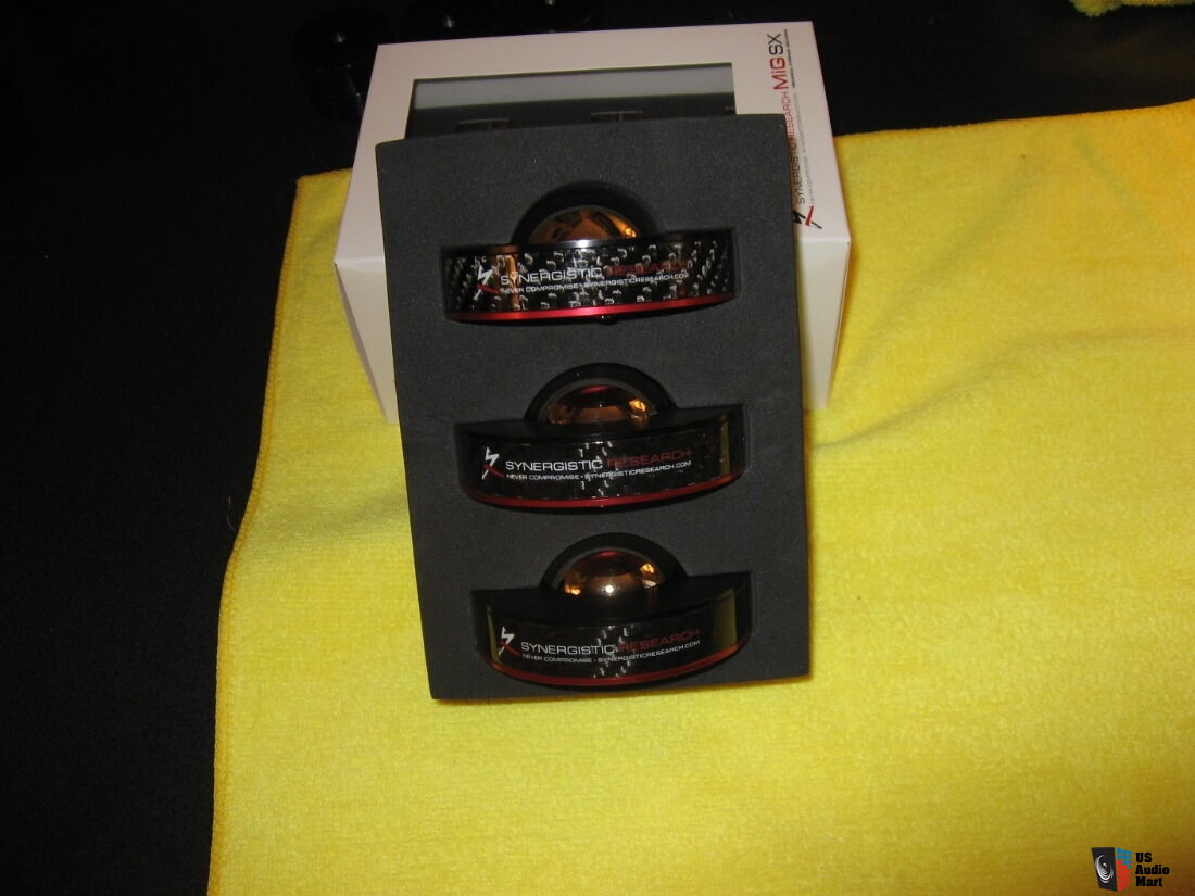 SYNERGISTIC RESEARCH MIG SX Mechanical Interface Grounding { SET OF 3 ...