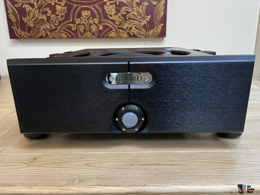 Chord Electronics Ultima 6 Stereo Power Amplifier (Black) For Sale - US ...