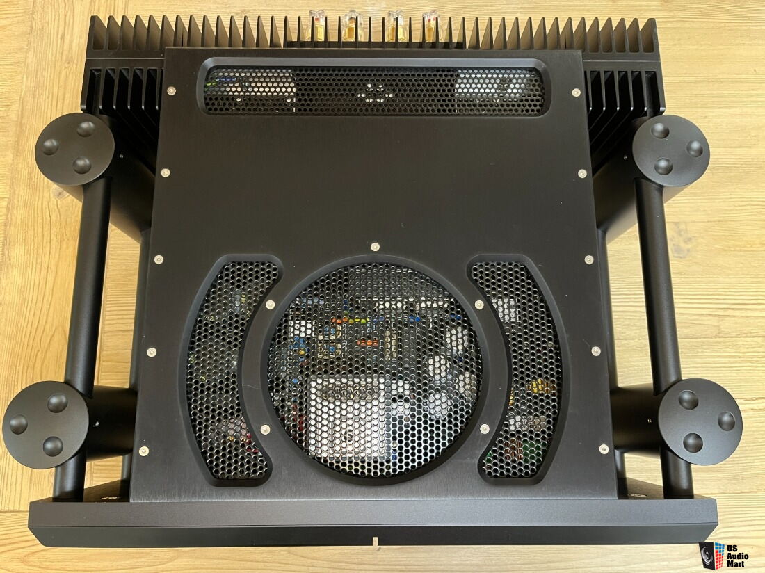 Chord Electronics Ultima 6 Stereo Power Amplifier (Black) Photo ...