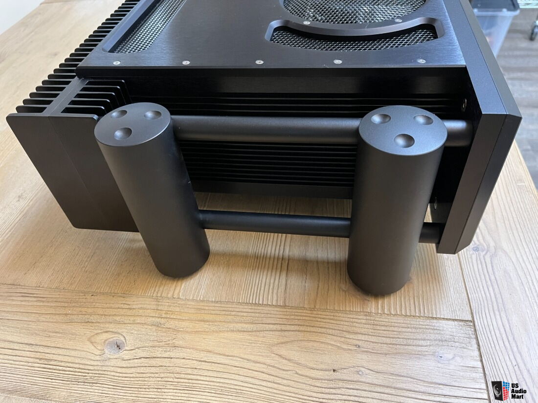 Chord Electronics Ultima 6 Stereo Power Amplifier (Black) Photo ...
