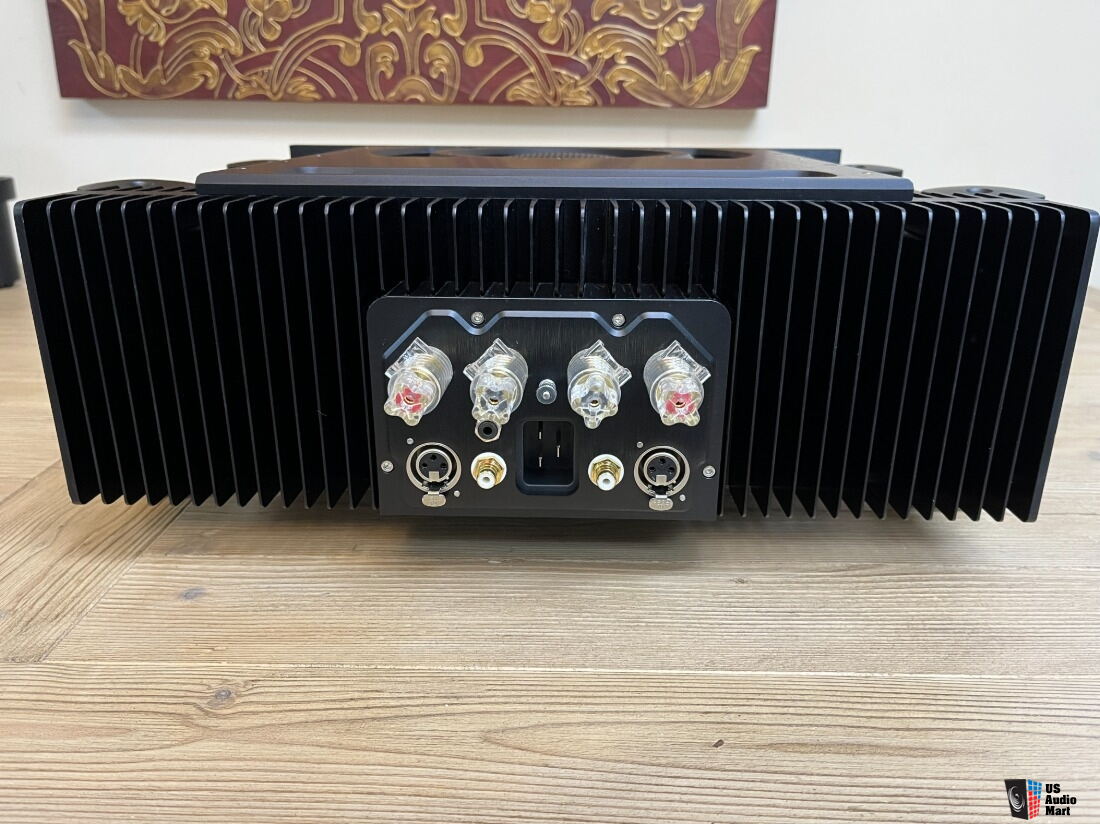 Chord Electronics Ultima 6 Stereo Power Amplifier (Black) Photo ...