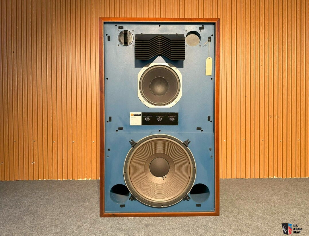 JBL 4343 Studio Monitor Speakers - Legendary 4-Way Icons ...