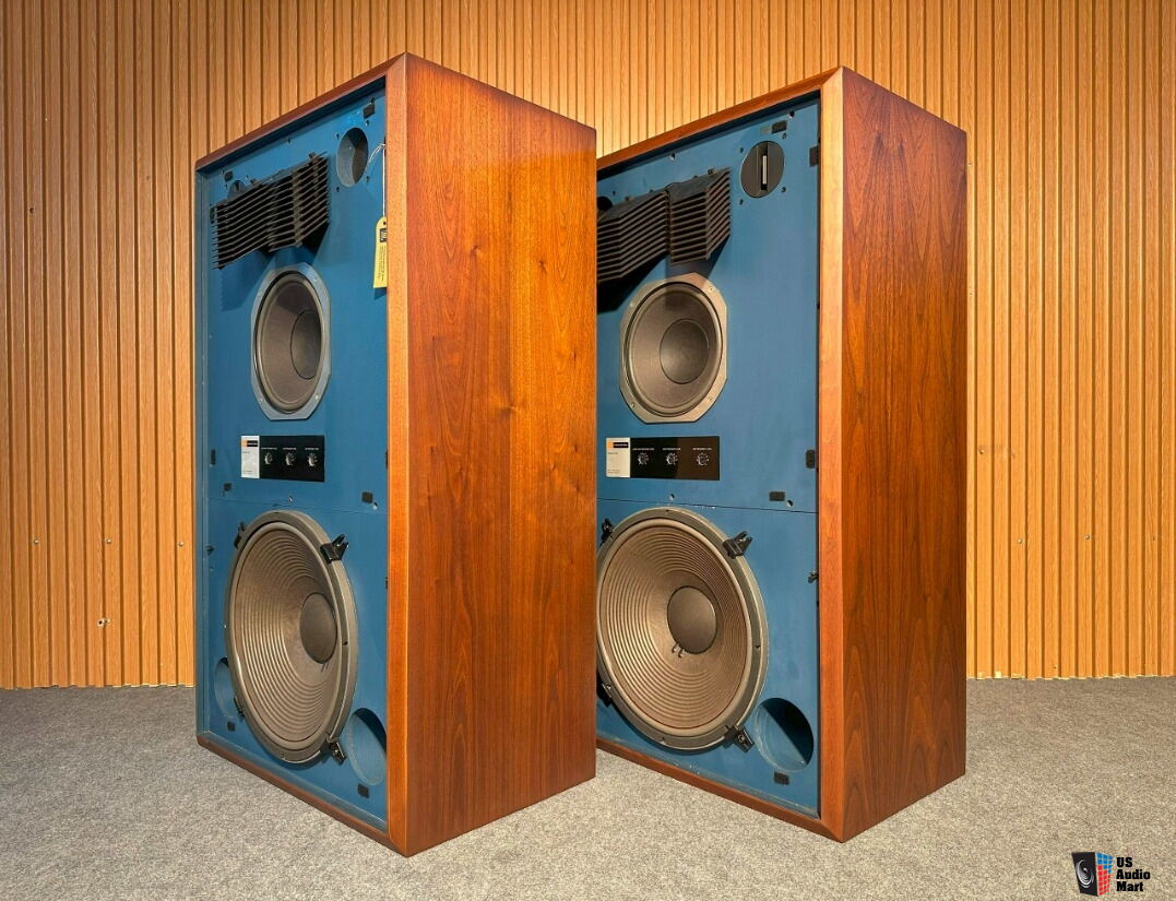 JBL 4343 Studio Monitor Speakers - Legendary 4-Way Icons ...