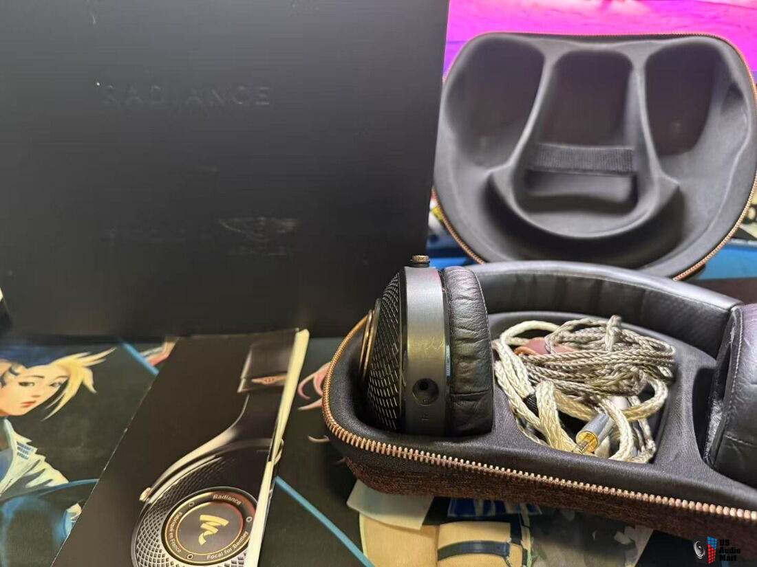 Focal Radiance W/extras Photo #5617850 - US Audio Mart