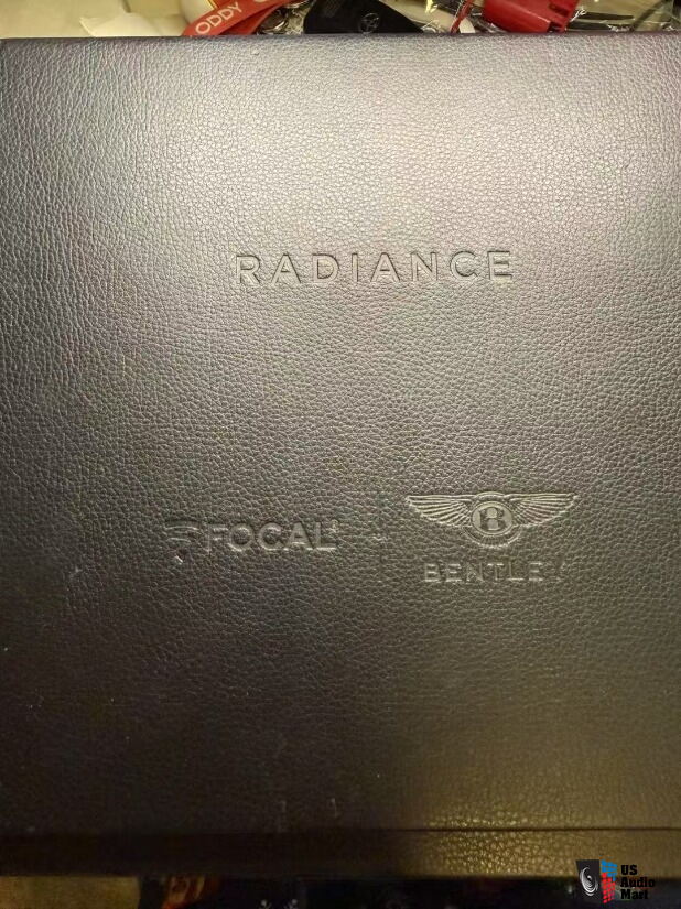 Focal Radiance W/extras Photo #5617845 - US Audio Mart