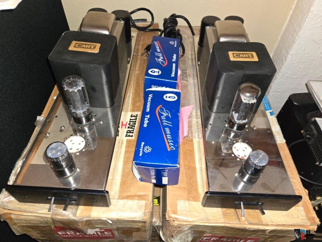 Cary 300SE mono blocks 300B Single Ended Triode Photo #5617881 - US ...
