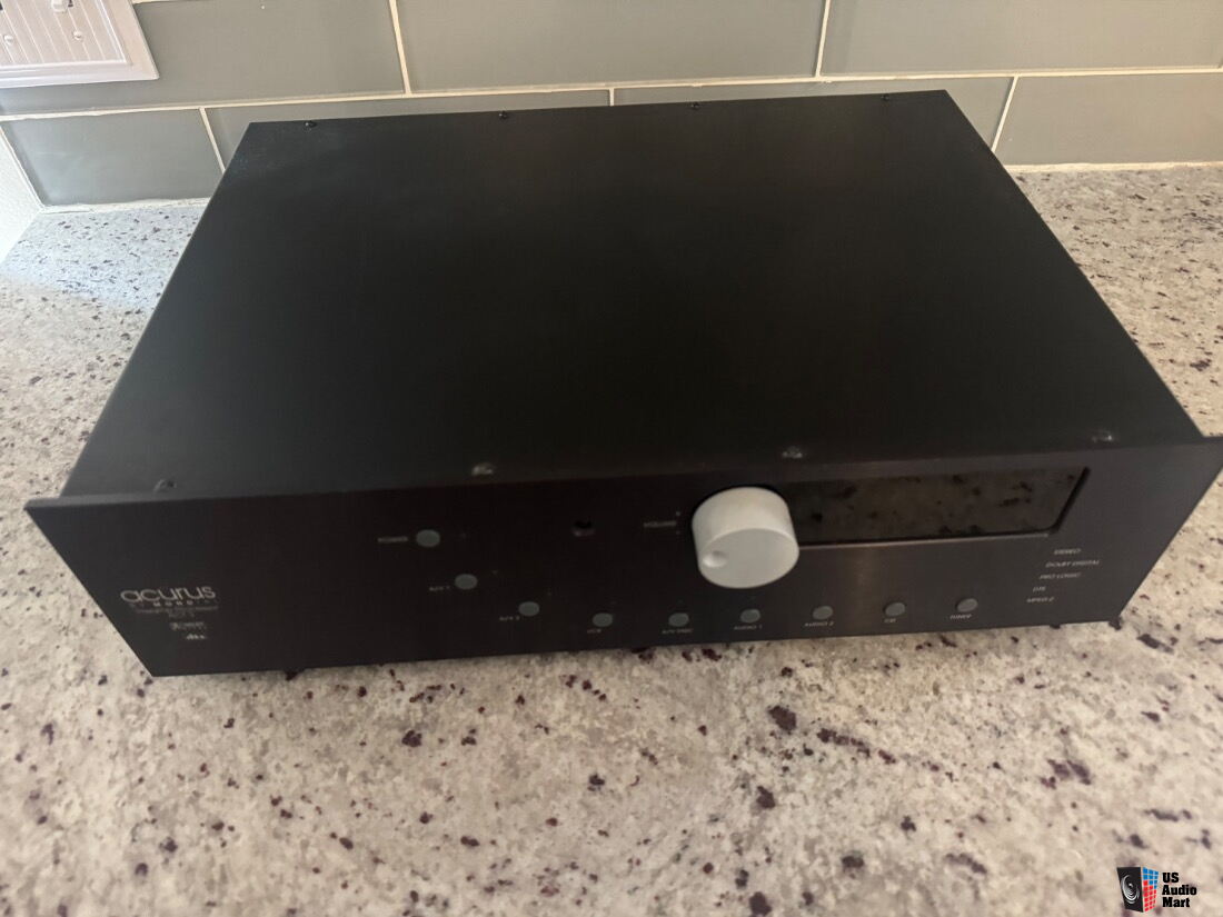 Acurus ACT 3 Remote Preamp DAC Photo #5618174 - US Audio Mart