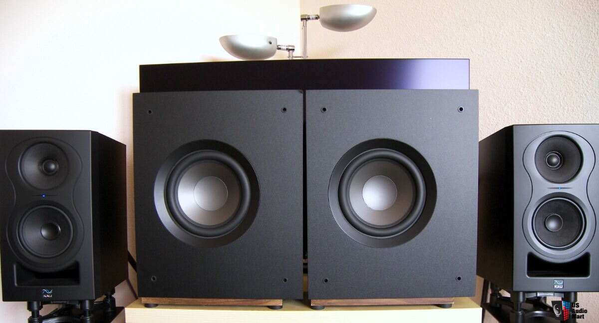 Jamo S808 100W 8" powered Subwoofer stereo pair Photo #5618291 - US ...