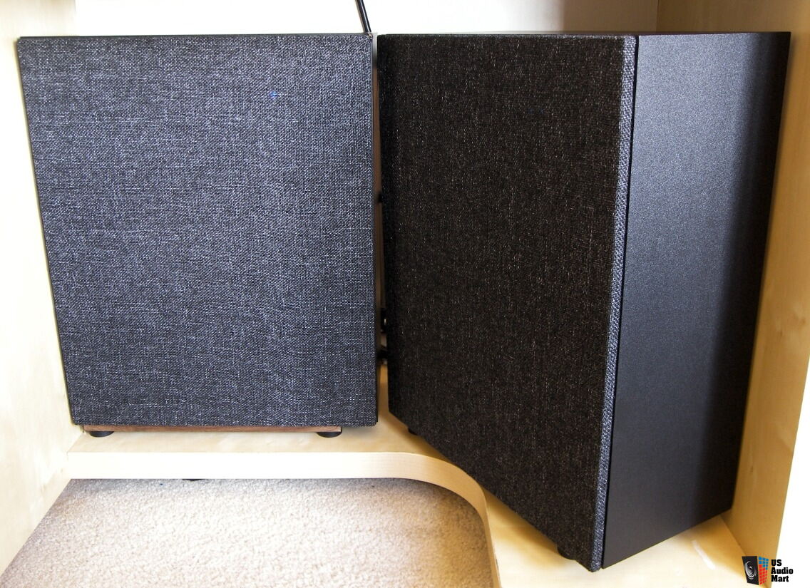 Jamo S808 100W 8" powered Subwoofer stereo pair Photo #5618294 - US ...