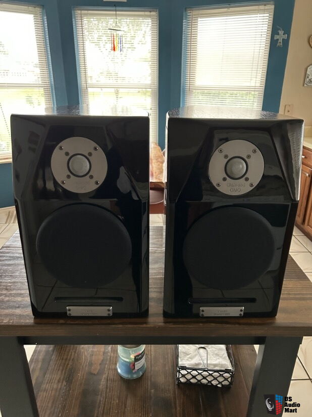 Usher Diamond Mini X mint speakers FREE SHiP Photo #5618828 - US Audio Mart