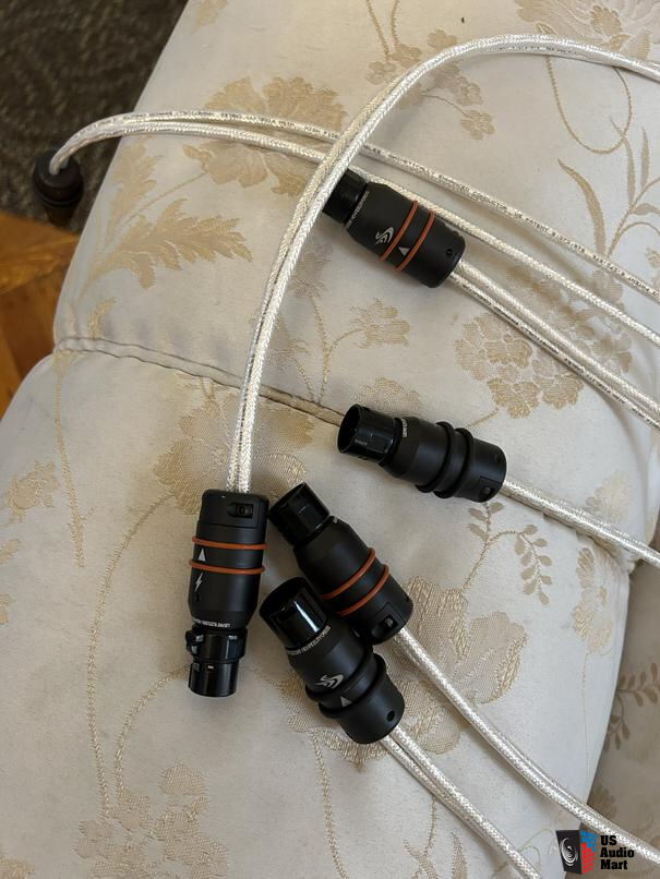 High Fidelity Cable Orchestral Double Helix Signature Photo #5618887 ...