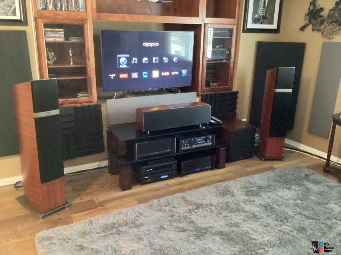 Klipsch palladium P-37 Merlot pristine mint condition For Sale - US ...