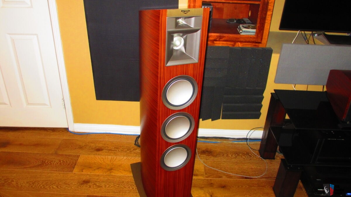 Klipsch palladium P-37 Merlot pristine mint condition Photo #5619026 ...