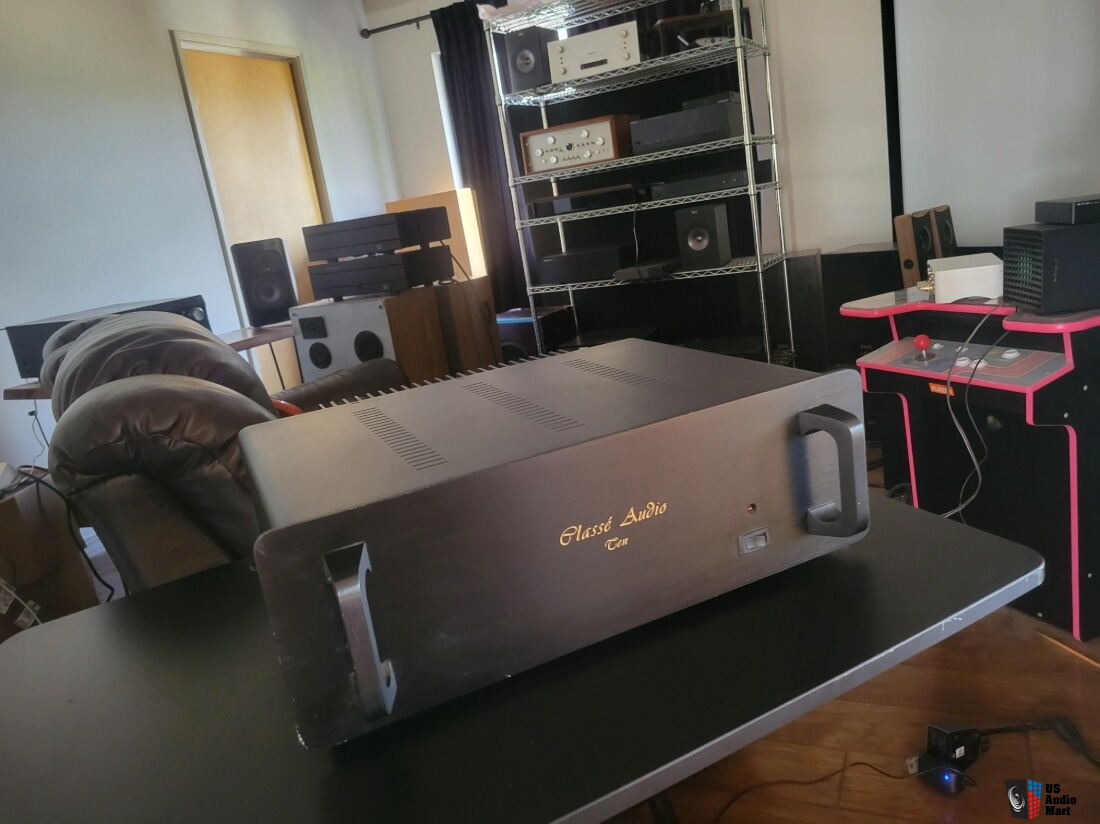 Classe audio Ten amplifier Photo #5619076 - US Audio Mart