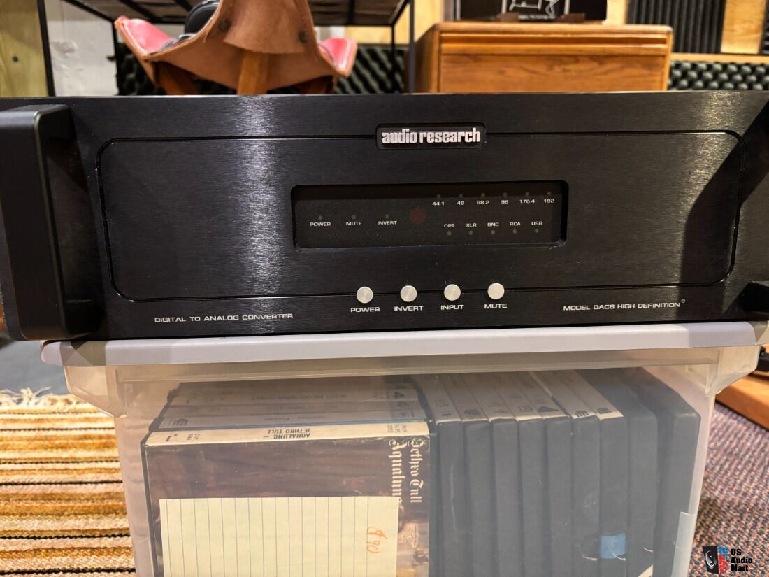 Audio Research DAC 8 Photo #5619450 - US Audio Mart