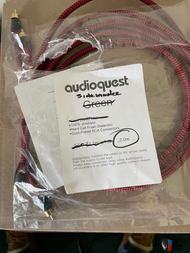 Audioquest Interconnects For Sale - US Audio Mart