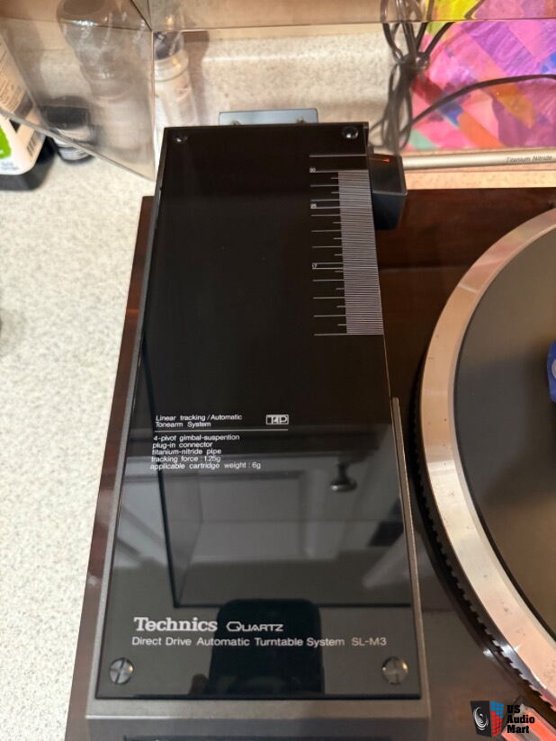 Technics SL-M3 Linear turntable Photo #5619845 - US Audio Mart