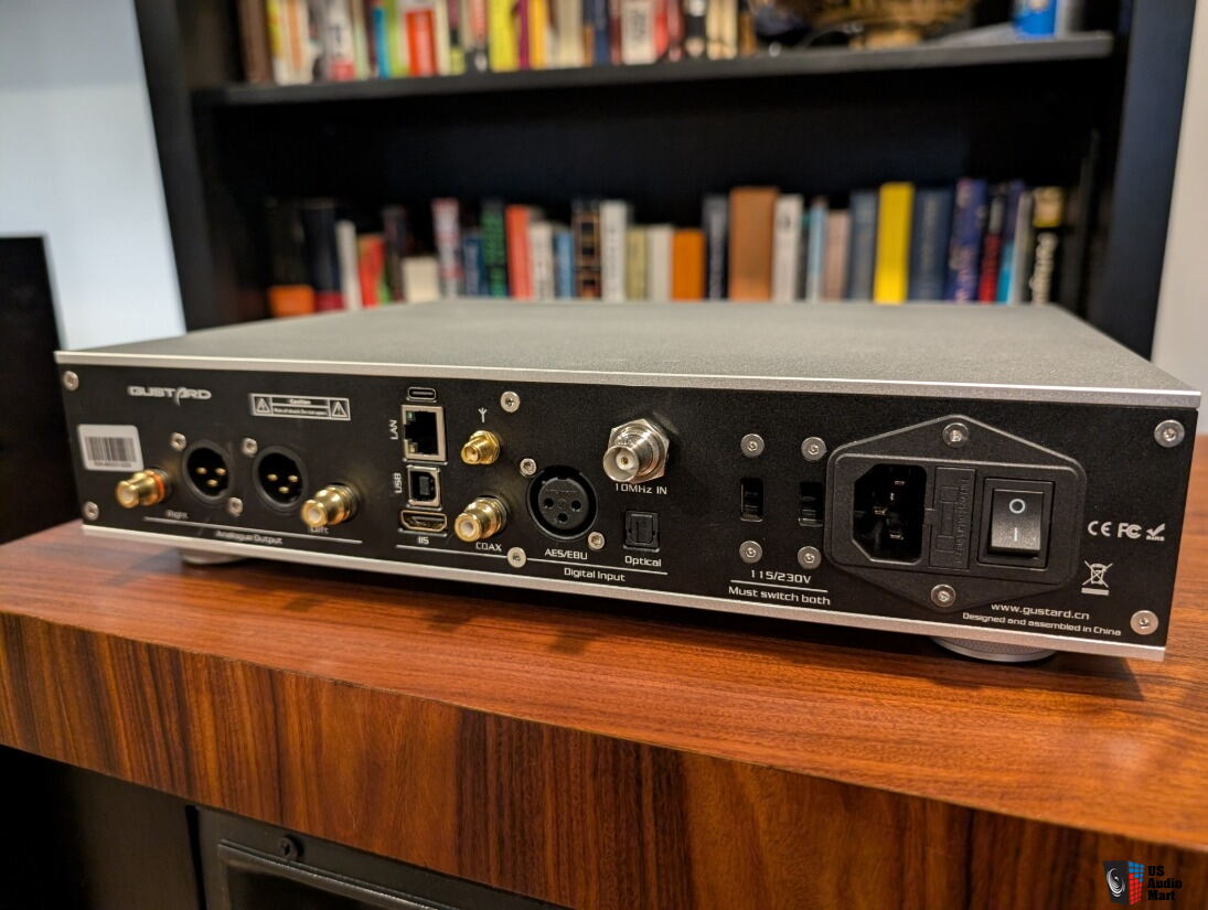 Gustard R26 R2R ladder DAC ~ Free Shipping! Photo #5620472 - US Audio Mart