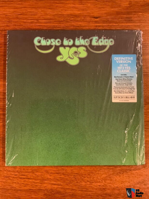 Yes Close to the Edge Super Deluxe edition - Yes For Sale - Canuck ...