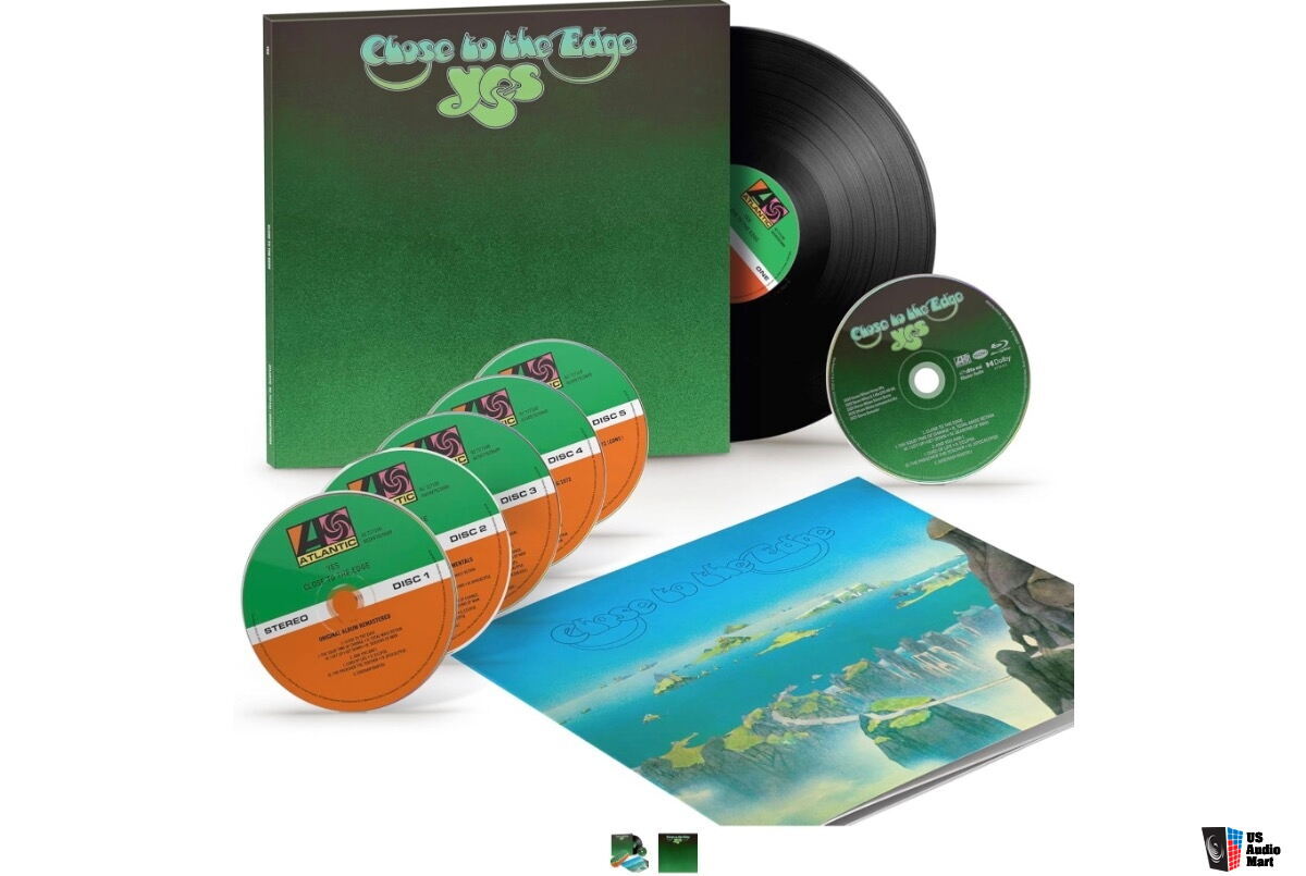 Yes-Close to the Edge Super Deluxe edition - Brand new unopened Photo ...